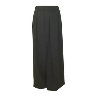 Jil Sander Wide Hosen - - Trousers - Damen - Schwarzk - 5XL