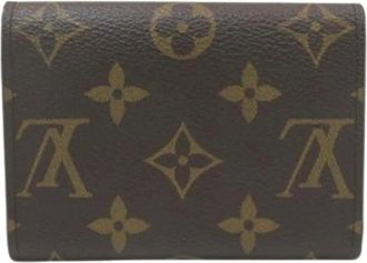 Louis Vuitton Pre-owned Monogram Wallet - Femme - Pre-owned - Brun - Taille: ONE Size