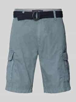 Petrol Industries Regular Fit Bermudas mit Cargo-Taschen