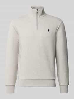 Polo Ralph Lauren Regular Fit Troyer aus Baumwoll-Mix