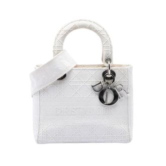 Dior Pre-owned Lady D-Lite - - Pre-owned - Damen - Wei&szlig; - ONE SIZE