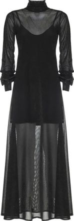 SoAllure Femme, Robes, Noir, Taille: 40 FR abiti Tulle