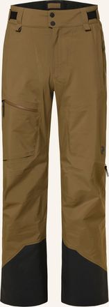 Peak Performance Hardshell-Skihose Alpine Gore-Tex C-Knit 3l gruen