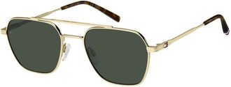 Tommy Hilfiger Homme, Accessoires, Jaune, Taille: 55 MM TH 2192/S J5G(Qt) Lunettes de soleil