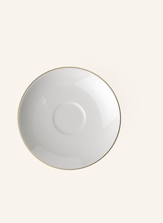 Villeroy & Boch Mokka-/Espressountertasse Anmut Gold weiss