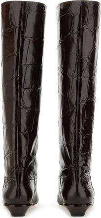 PARIS TEXAS Bettina Boot - Black