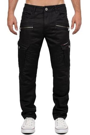 Cipo & Baxx Jean pour Homme CD424 Noir W33/L34
