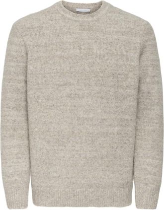 Only & Sons Herren Onsbay Reg Ls Crew Knit, Turtledove, X-Large