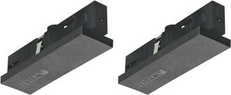 SLV MITTELEINSPEISER, f&uuml;r EUTRAC Hochvolt 3Phasen-Aufbauschiene (Packung mit 2)