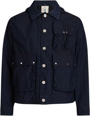C.P. Company Blouson l&eacute;ger en coton m&eacute;lang&eacute;