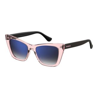 Havaianas Femme, Accessoires, Rose, Taille: 52 MM Lunettes de soleil &eacute;l&eacute;gantes Canoa