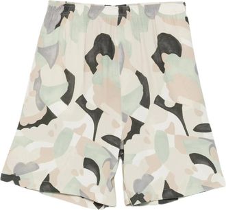 Amaranto Amar&aacute;nto, Homme, Shorts, Multicolore, Taille: M Bermuda &agrave; imprim&eacute; graphique