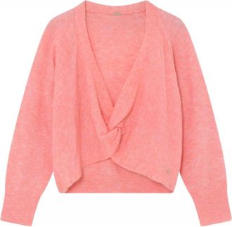 Gustav Pull col en V - Femme - Pulls - Rose - Taille: 42 FR