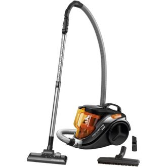 Rowenta RO3753 Compact Power Cyclonic, schwarz/orange