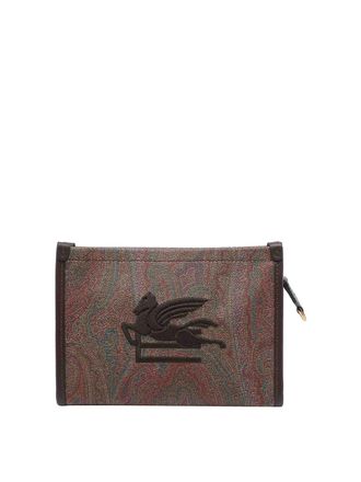 Etro Clutch - Braun
