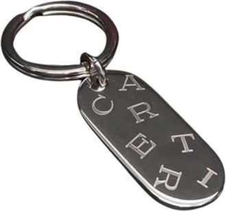 Cartier unisex, Pre-owned, Gris, Taille: ONE Size Porte-cl&eacute;s en m&eacute;tal Pre-owned