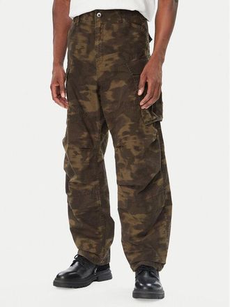 G-Star Stoffhose Rovic 3D D30010-D553 Khakifarben Regular Fit