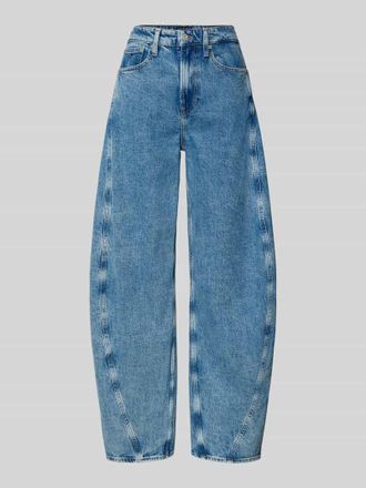 Tommy Jeans Barrel Fit Jeans aus Baumwoll-Mix Modell ELLA