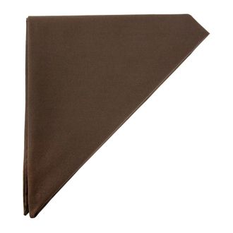 Magda Butrym Femme, Accessoires, Brun, Taille: ONE Size Foulard en coton pour cheveux