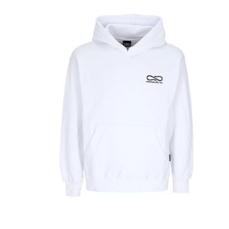 PROPAGANDA Wei&szlig;e Novanta Hoodie Langarm - - Sweatshirts & Hoodies - Herren - Wei&szlig; - M