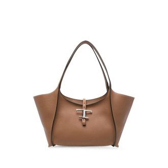 Tod's T Timeless Leather Shoulder Bag