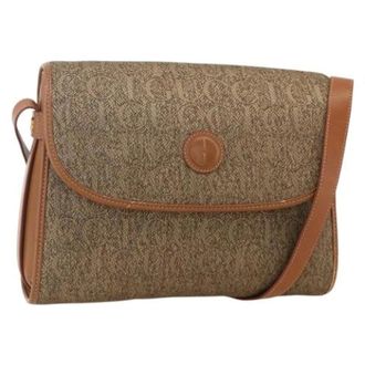 Gucci Sac bandouli&egrave;re vintage Pre-owned - Femme - Pre-owned - Beige - Taille: ONE Size