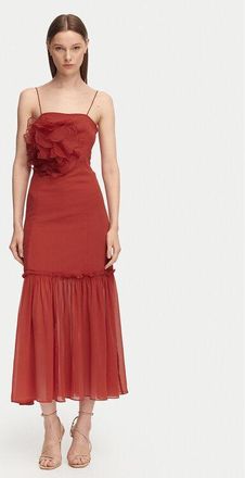 French Connection Coctailkleid Emina 719Q7 Rot Slim Fit