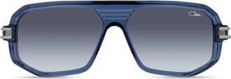 Cazal Cazal, unisex, Accessoires, Bleu, Taille: 60 MM Lunettes de soleil Aviateur