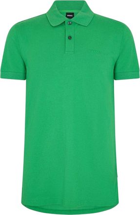 HUGO BOSS Firenze Poloshirt f&uuml;r Herren, Baumwolle (Gr&uuml;n)