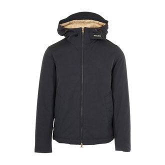 Woolrich Herren, Jacken, Schwarzk, SGröße