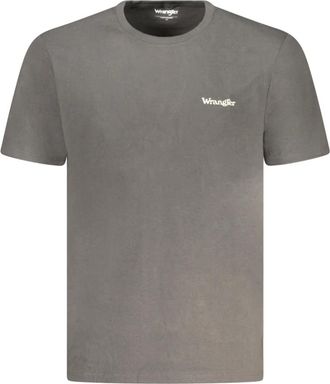 Wrangler Small Logo Tee - - Tops - Herren - Schwarzk - S