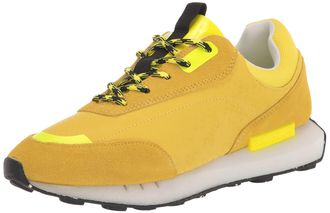 Desigual Damen Shoes_Jogger_Colo 8023 Fresh Yellow Sneaker, 37 EU