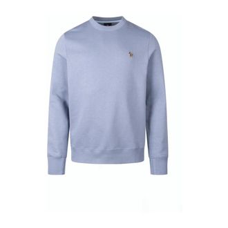 Paul Smith Zebra Sweatshirt in Blau - - Sweatshirts & Hoodies - Herren - Blau - M