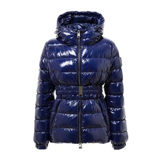 Herno Gepolsterte Jacke mit abnehmbarem G&uuml;rtel - - Jackets - Damen - Blau - M