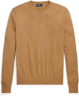 Polo Ralph Lauren Pull droit en laine