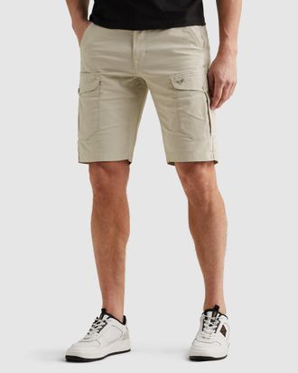 PME Legend Cargoshorts PME LEGEND, Herren, Gr. 31, N-Gr, beige (lunar rock), Web, Obermaterial: 98% Baumwolle, 2% Elasthan, normal kniefrei, Hosen, aus elastisch