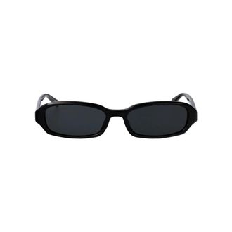 Saint Laurent SL 872 Erin - - Accessories - Damen - Schwarzk - 52 MM