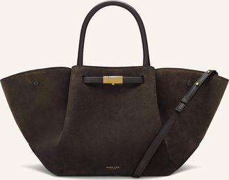 DeMellier Demellier Handtasche The Midi New York braun