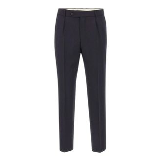 HUGO BOSS Pantalon droit - Homme - Pantalons - Bleu - Taille: L