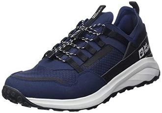 Jack Wolfskin Homme Dromoventure Athletic Low M Chaussure de Marche, Bleu nuit, 39.5 EU