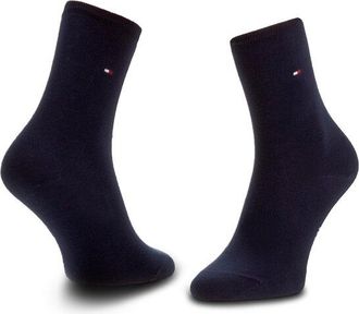 Tommy Hilfiger Lange Socken 371221 Dunkelblau