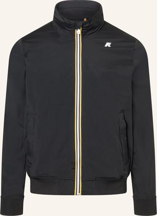 K-Way K-Way Funktionsjacke Amaury Stretch Nylon Jersey schwarz