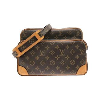 Louis Vuitton Sac bandouli&egrave;re Monogram Nile Pre-owned - Femme - Pre-owned - Brun - Taille: ONE Size