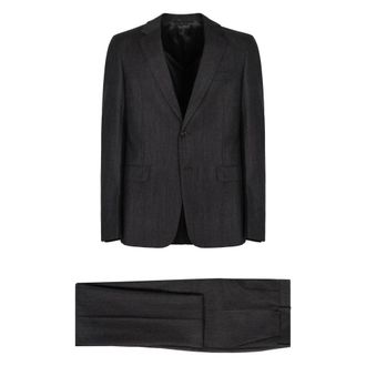 Prada Suits - - Suits - Herren - Grau - M