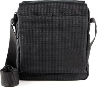 Mandarina Duck Homme District Sac messager, Noir Ink, Taille unique EU