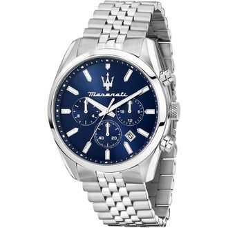 Maserati Montre en acier inoxydable