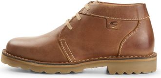 Camel Active Herren Schnürschuh aus echtem Leder Braun, menswear-48