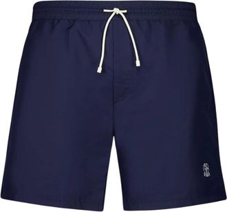 Brunello Cucinelli Herren, Bademode, Blau, MGr&ouml;&szlig;e