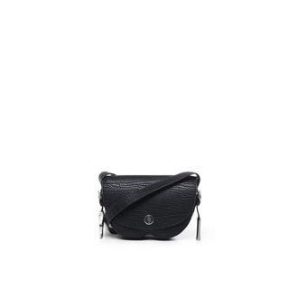 Burberry Chess Foldover-Top Satchel Bag - - Bags - Damen - Schwarzk - ONE SIZE