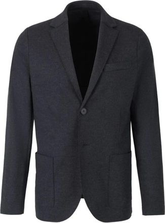 Harris Wharf London Homme, Vestes, Gris, Taille: S Superfine Merino Blazer